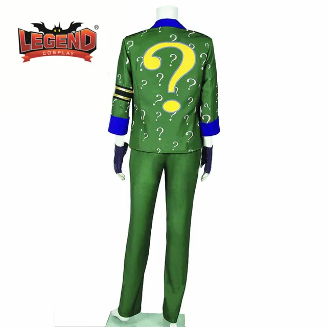 Arkham City Riddler Cosplay
