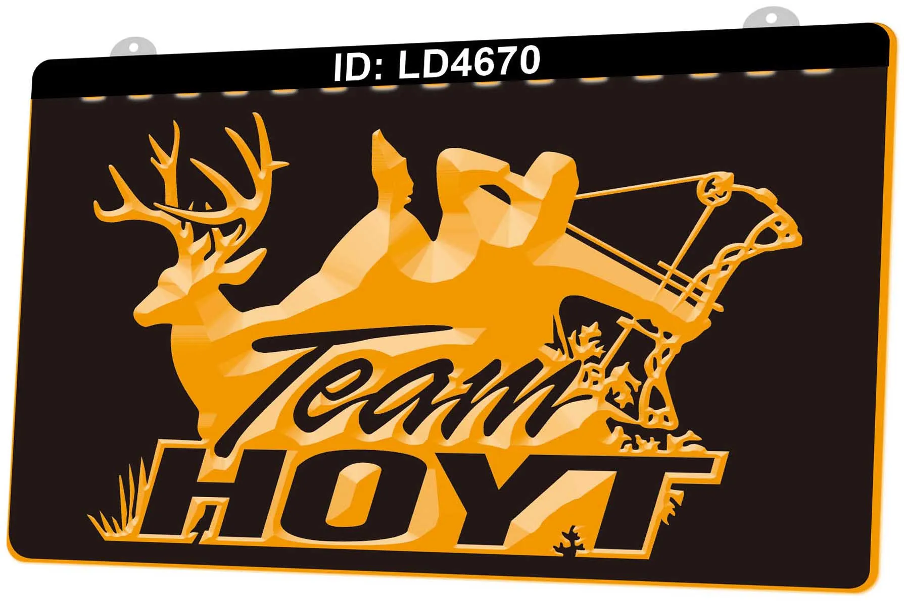 Spyder Hoyt Archery Decal