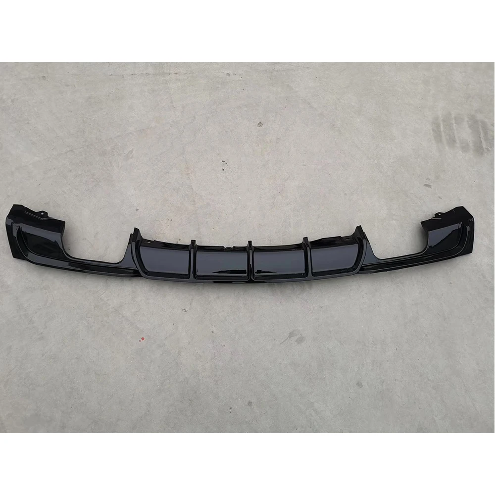 Abs Black Rear Bumper Diffuser For Bmw F30 F31 3 Series M Sports 320 ...