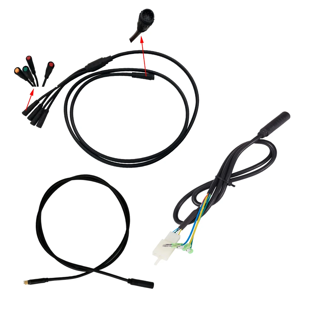 Ebike Cable 4 Pin Julet | Julet Waterproof Cable | Julet Extension ...