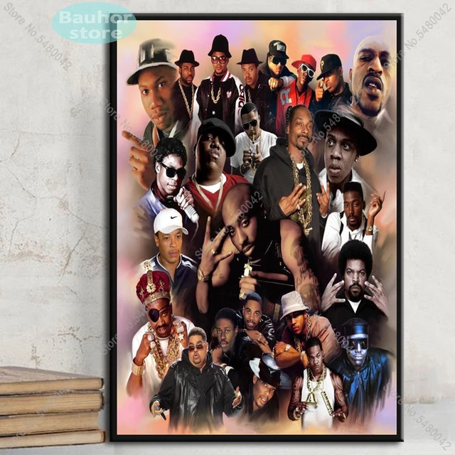 Rap Legends Poster