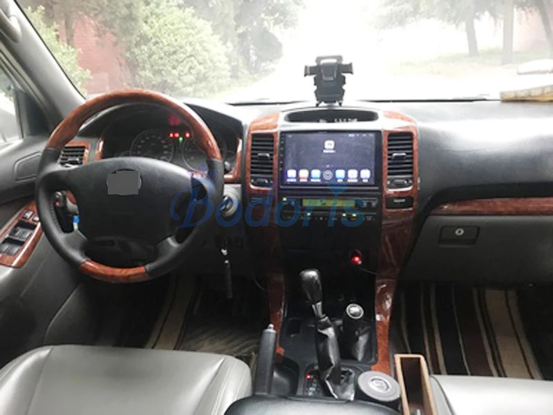 Prado 2003 Interior