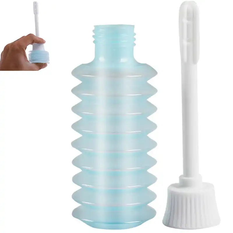 300/600ML Medical Vaginal Clearner Anal Douche Enema Ass Anus Cleaning ...