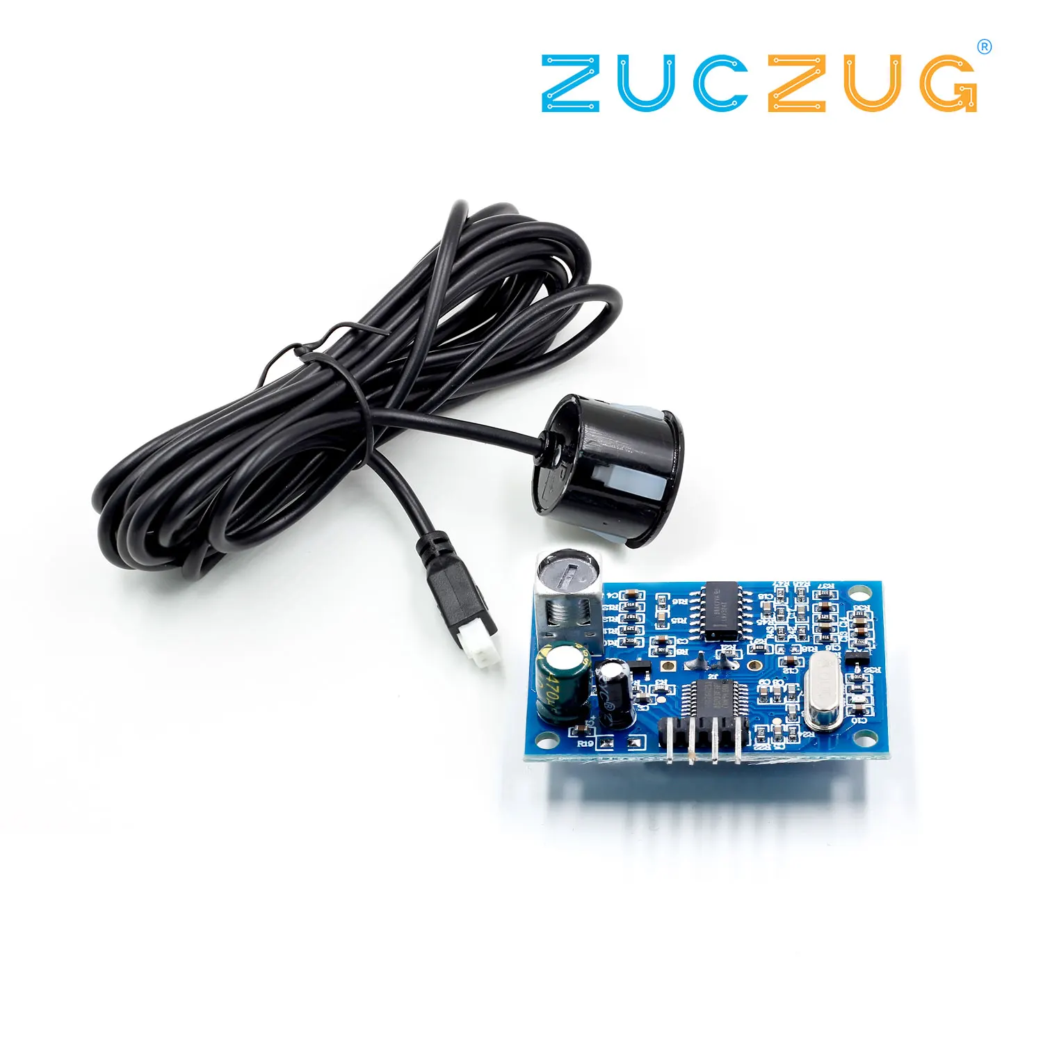 Waterproof Ultrasonic Module JSN SR04T Water Proof Integrated Distance ...