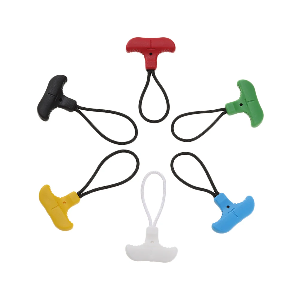 5PCS-Colorful-TPU-T-shaped-Zipper-Backpack-Zipper-Puller-Replacement ...