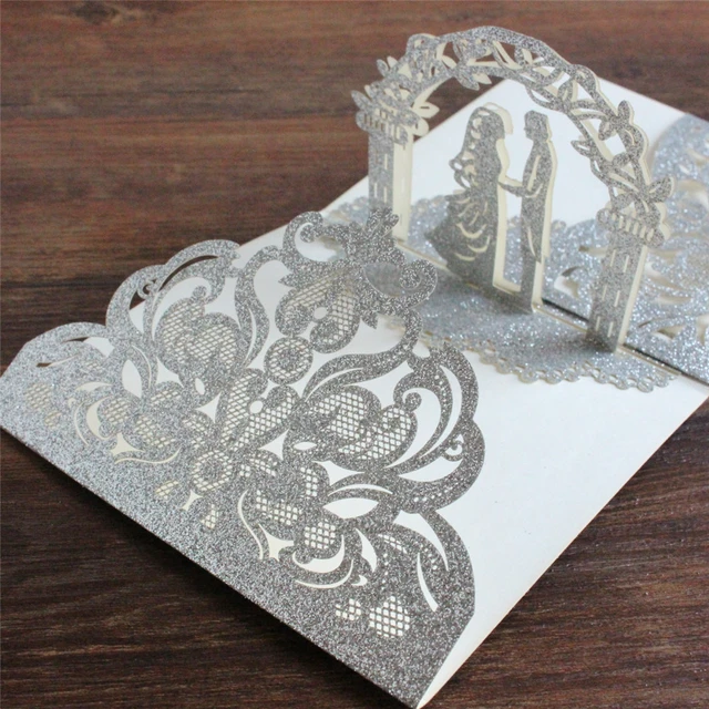 Fold Up Invitations