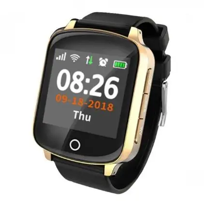 D200 ip68 à prova d200 água relógio inteligente idosos smartwatch ...