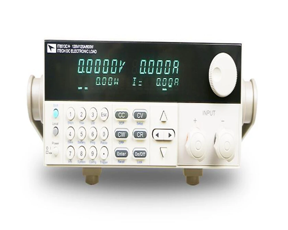 ITECH IT8513C + DC, 전자 부하 120V/120A/600W|기구 부품 & 액세사리| - AliExpress