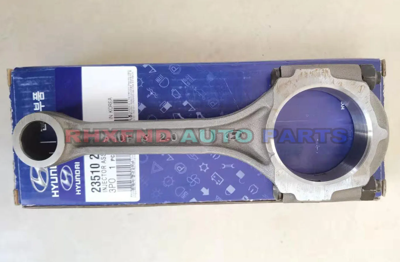 Engine auto spare parts genuine original G4GC connecting rod for ...