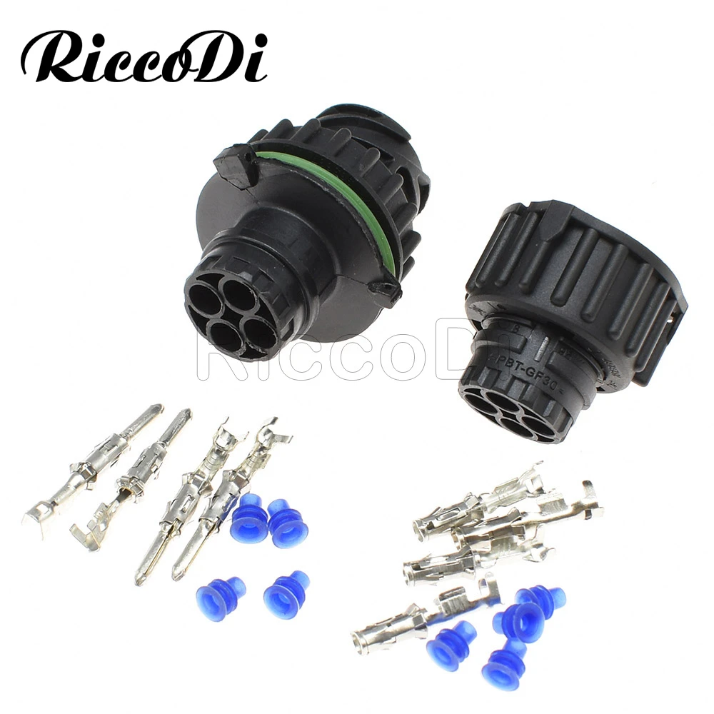 Speed Sensor Plug | Connector | Odometer - 1-20 Kit 4pin A7 Plug Male ...