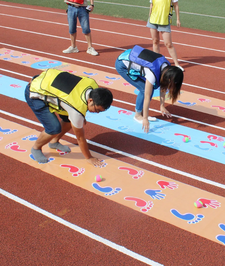 Hand And Foot Hopscotch Game Play With Hands And Feet Mat 6M | KDBazar