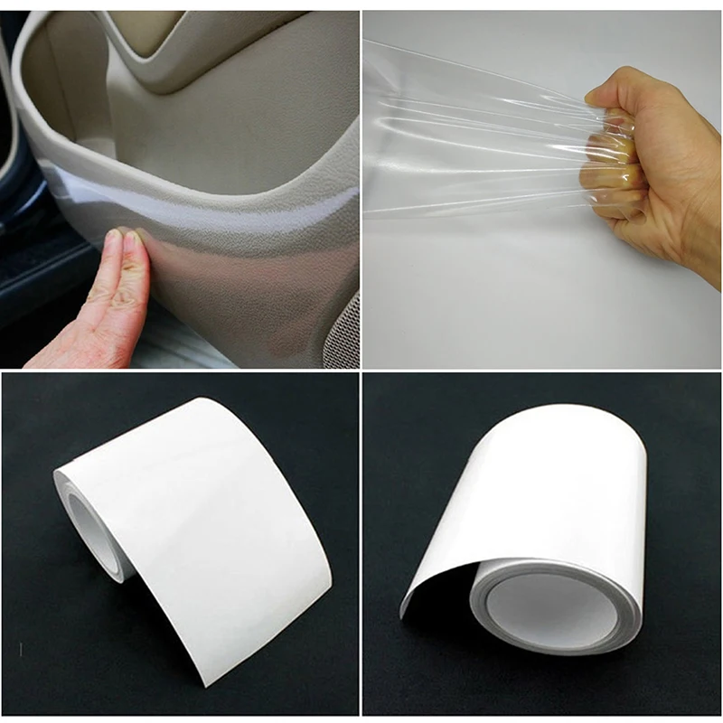 10x100cm-PVC-Protective-Film-Car-Bumper-Hood-Paint-Protection-Sticker ...