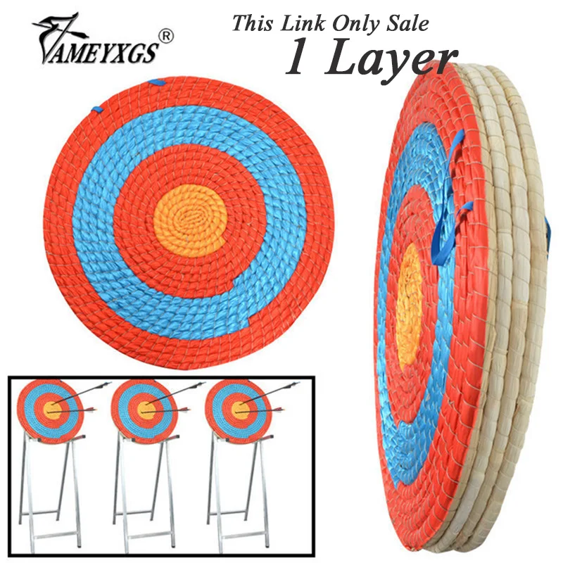 1pc-Archery-55cm-Target-Grass-Target-Board-Straw-Arrow-Darts-Targets ...