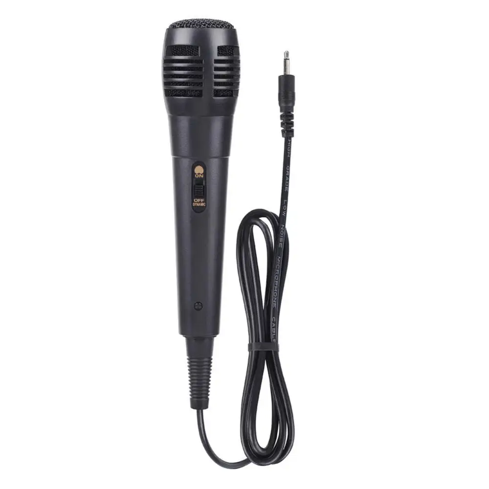 Dynamic Vocal Microphone Omnidirectional Handheld Microphone with On ...