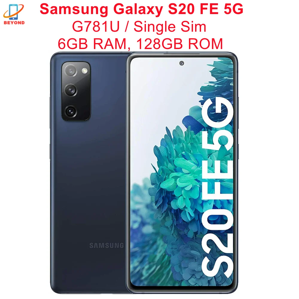 Samsung Galaxy S20 Fe S20 Lite 5g G781u1 G781u1/ds 6.5" Rom 128gb Ram ...