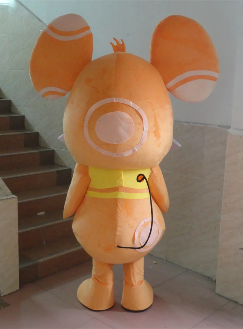 Big Rat / Mouse Cosplay Mascot Costume - AllCosplay.com