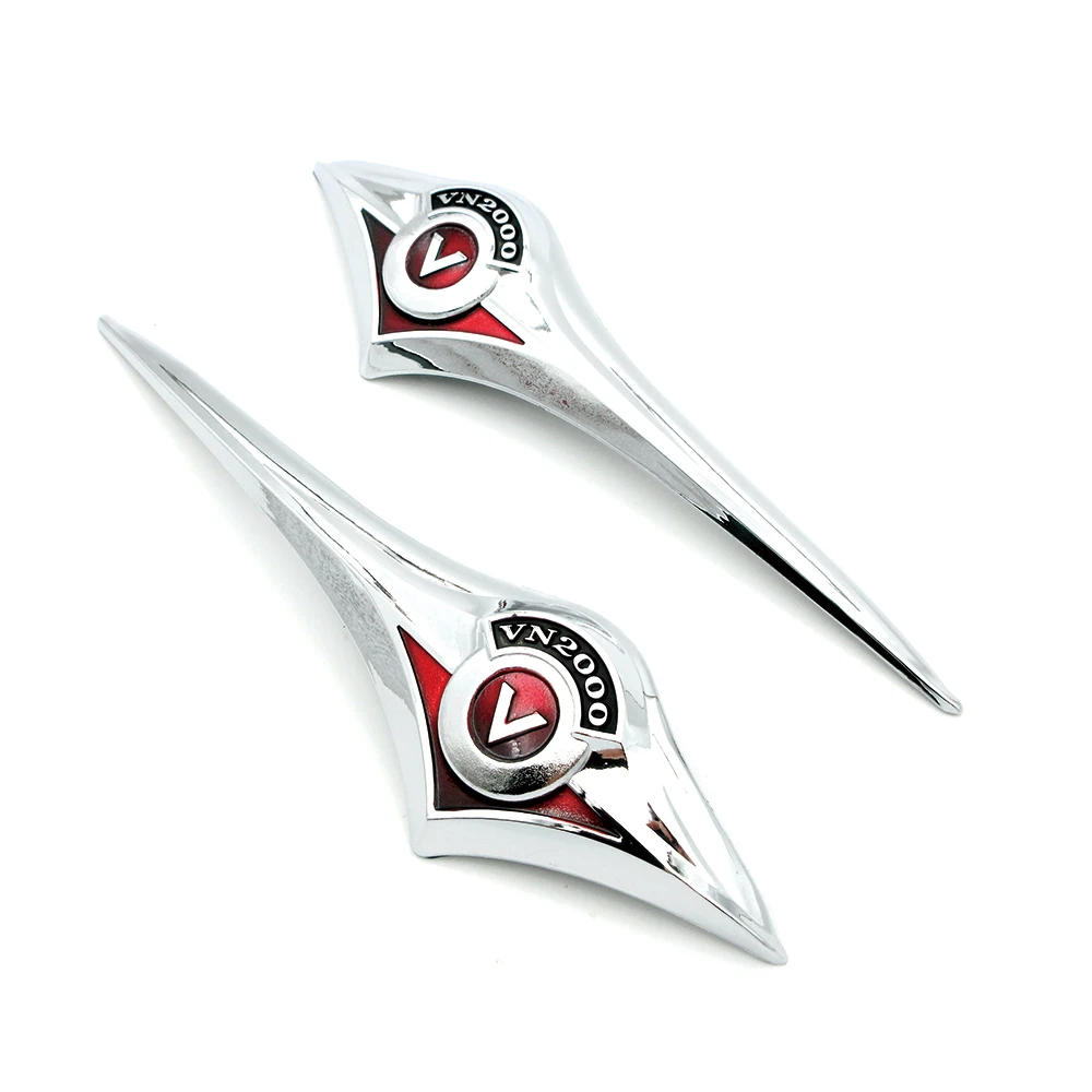 New Motorcycle 3D Chrome Fuel Gas Tank Emblem Badge Decal Stickers For ...