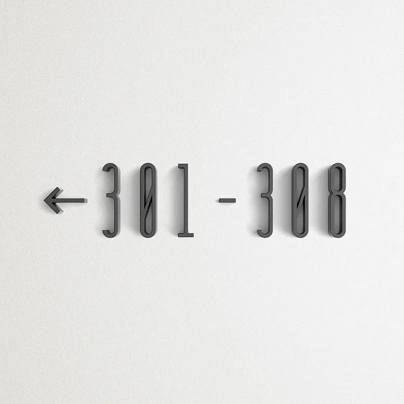 Modern-crylic-Door-Numbers-Self-adhesive-Letters-Plaque-Door-Plate ...