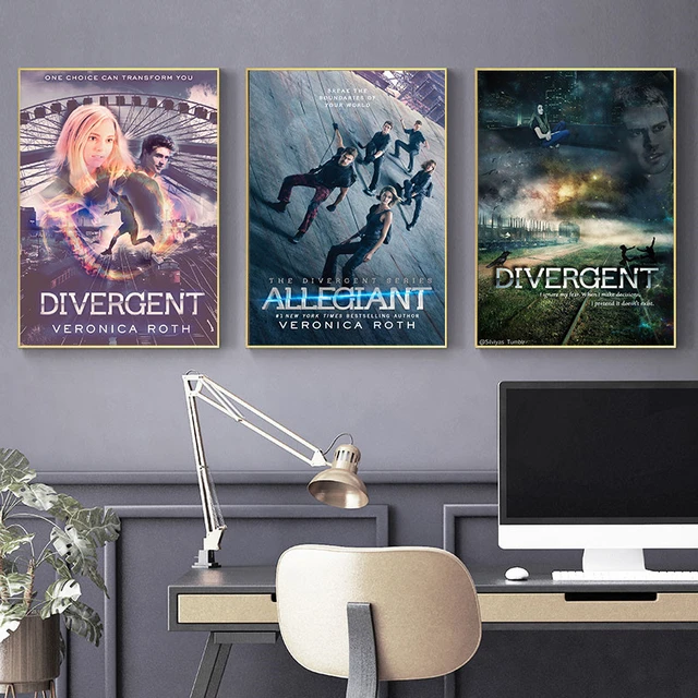 Divergent Room Decor