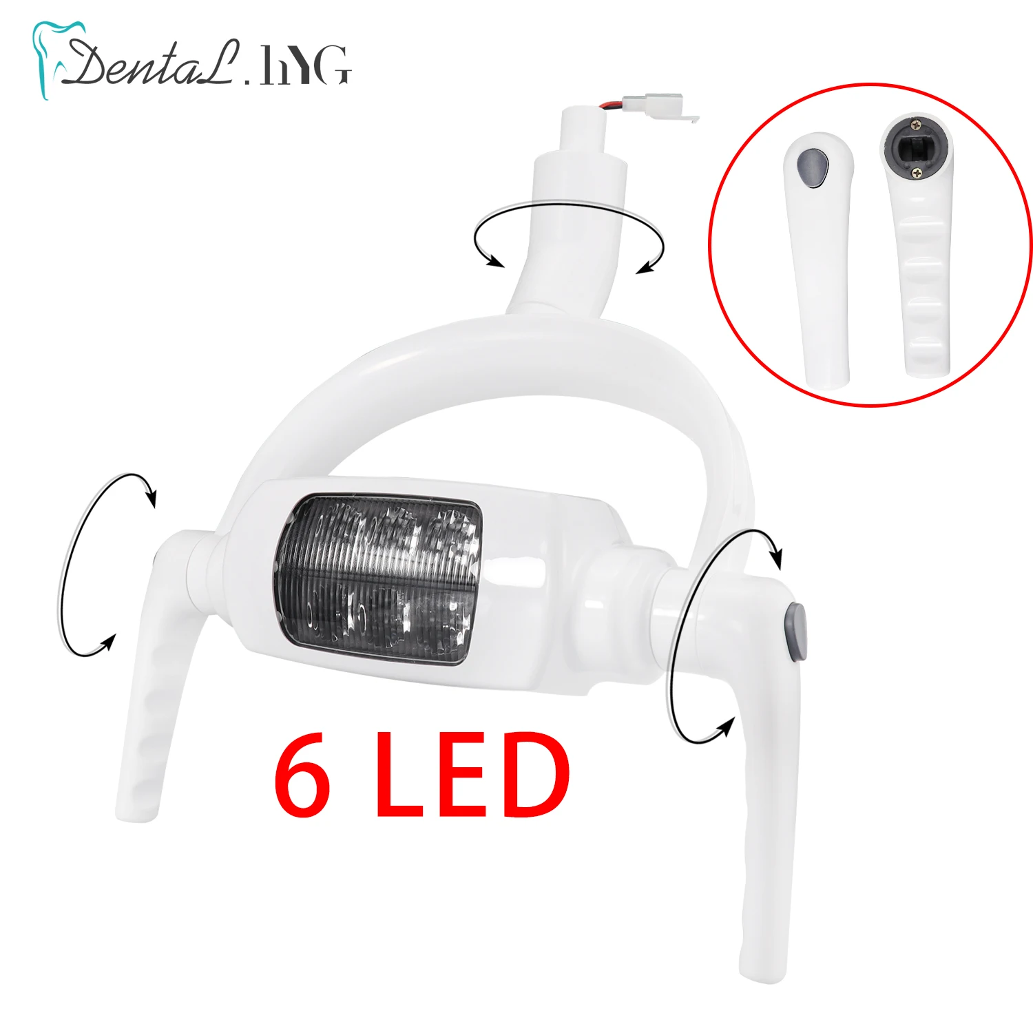 6led Dental Oral Operation Lamp Induction Sensor Light Led For Dental ...