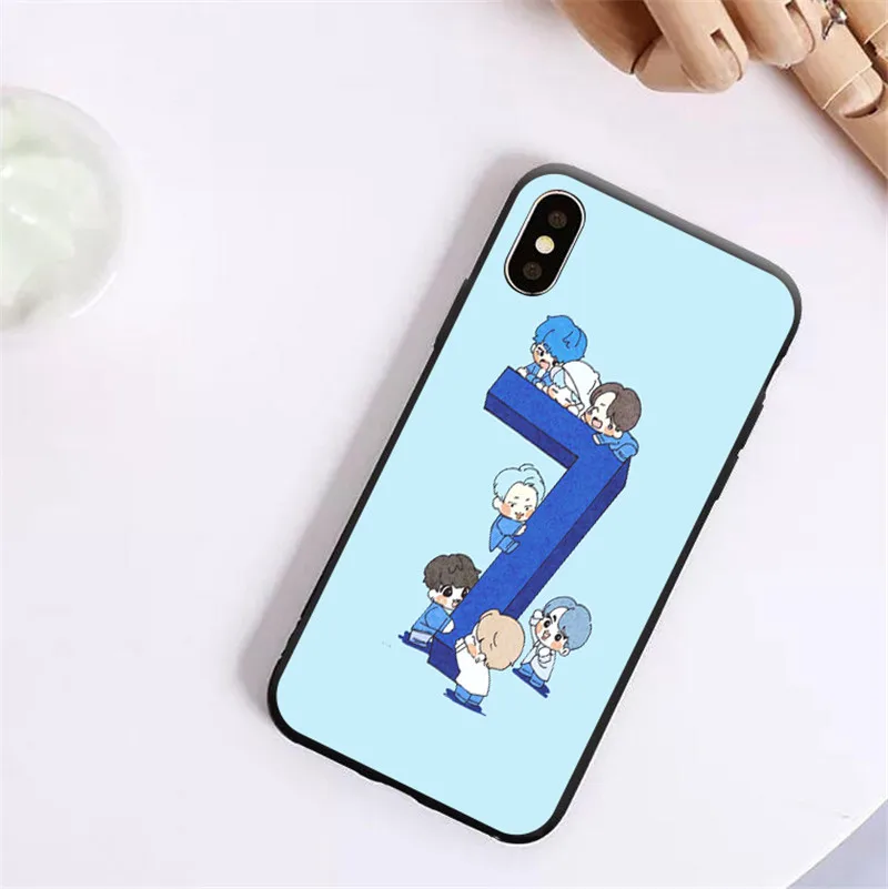 BTS Classic Phone Case For IPhone 11 Pro, XR, 8, 7 Plus, 6S, 6 Plus ...