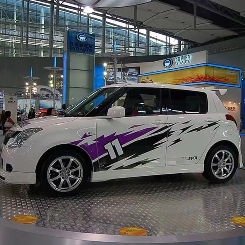 Maruti Suzuki Swift White Modified