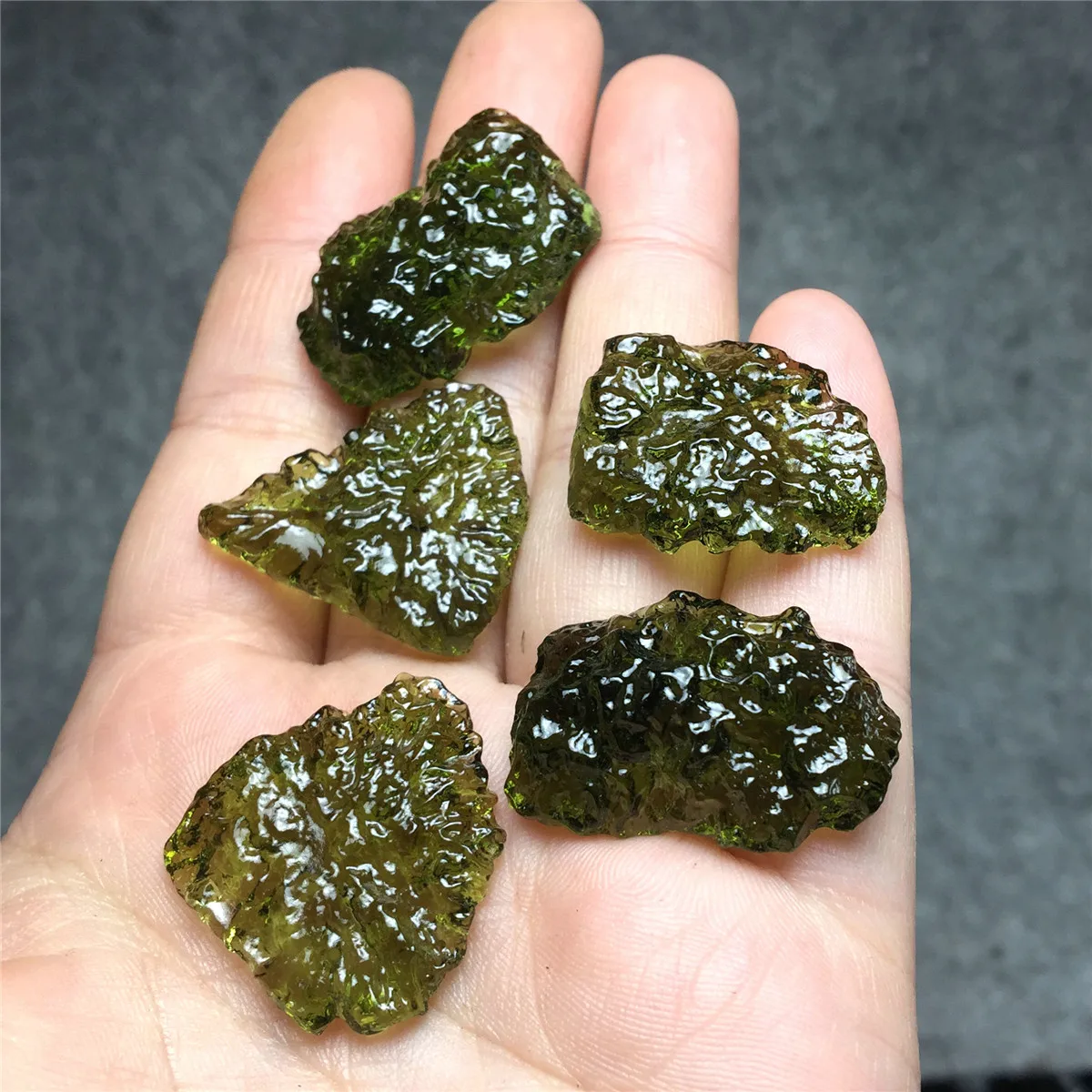 Moldavite Gem