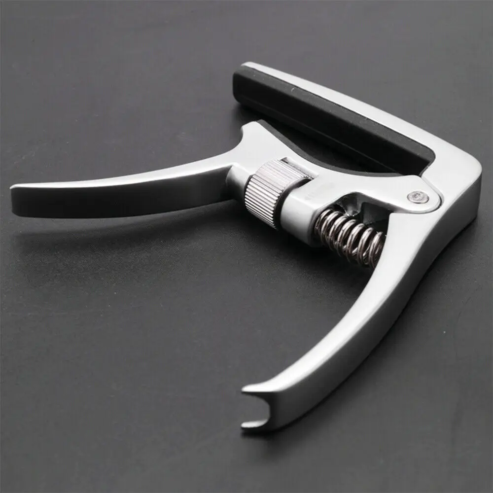 AROMA AC-30 Guitar Capo for Acoustic Guitar and Electric Guitar ...