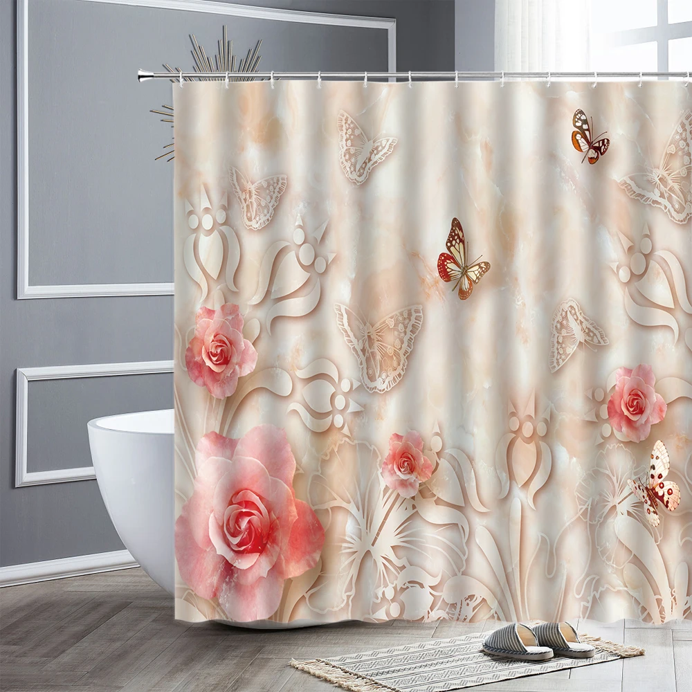 Shower Curtains With Butterflies at Will Cornish blog