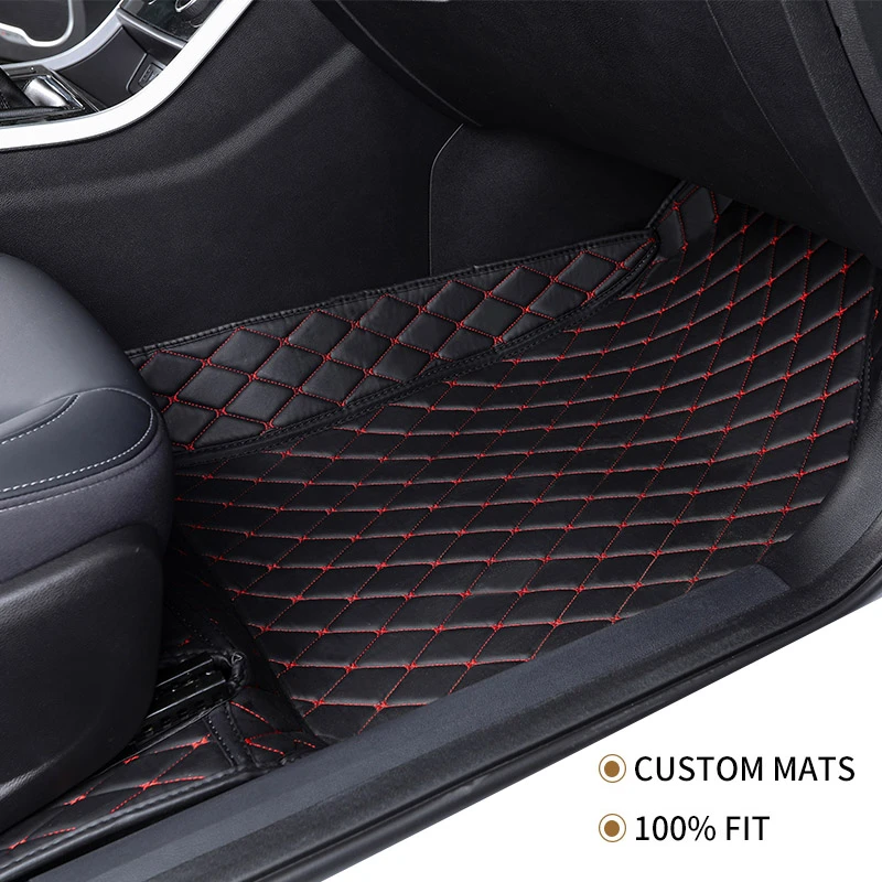 Flash mat leather car floor mat For Changan all models CS75 CS35 CX20 ...
