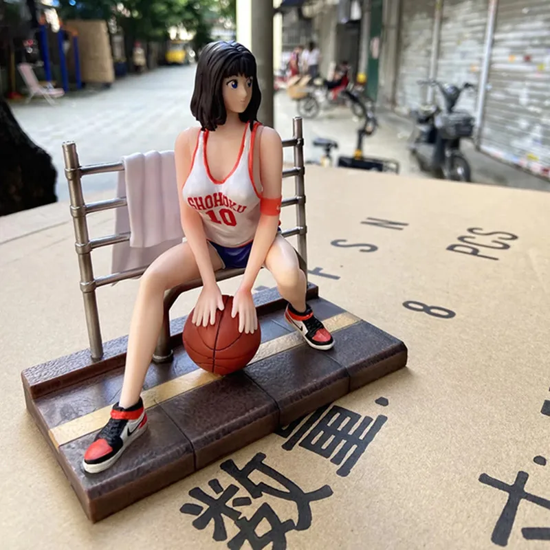 Hanamichi Sakuragi And Haruko Akagi