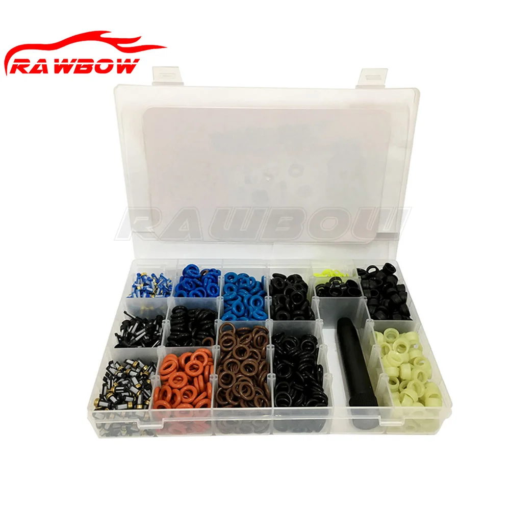1-Box-Fuel-Injector-Repair-Kits-For-Universal-Type-Fuel-Injection ...