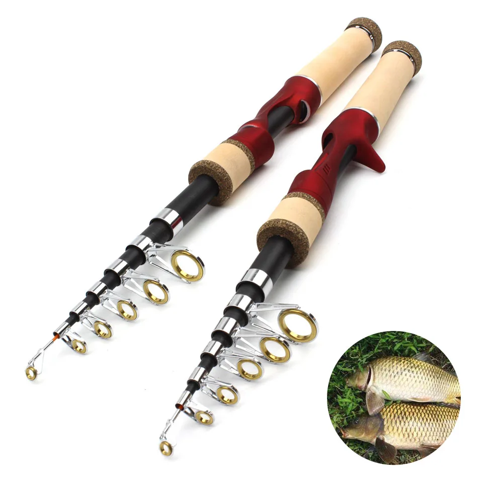 ultrashort-1-65M-Telescopic-Protable-Carbon-Spinning-Fishing-Rod ...
