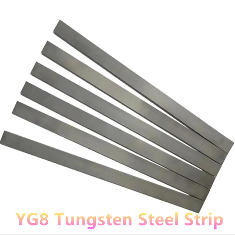 Hard-Alloy-YG8-Tungsten-Steel-Strip-10mm-Thick-Tungsten-Steel-Blade ...