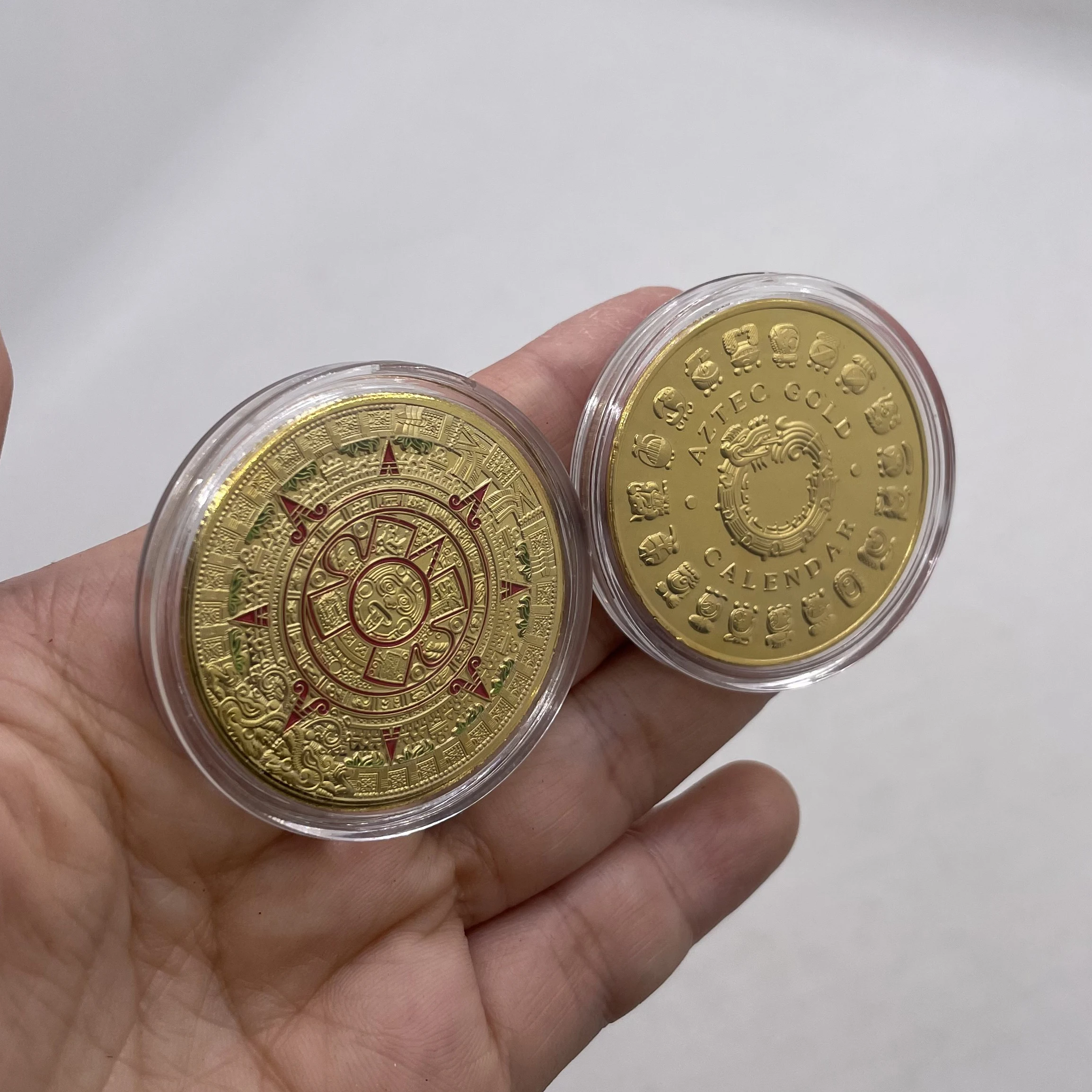 Mayan Commemorative Coins | Coins Collectibles Maya | Commemorative ...