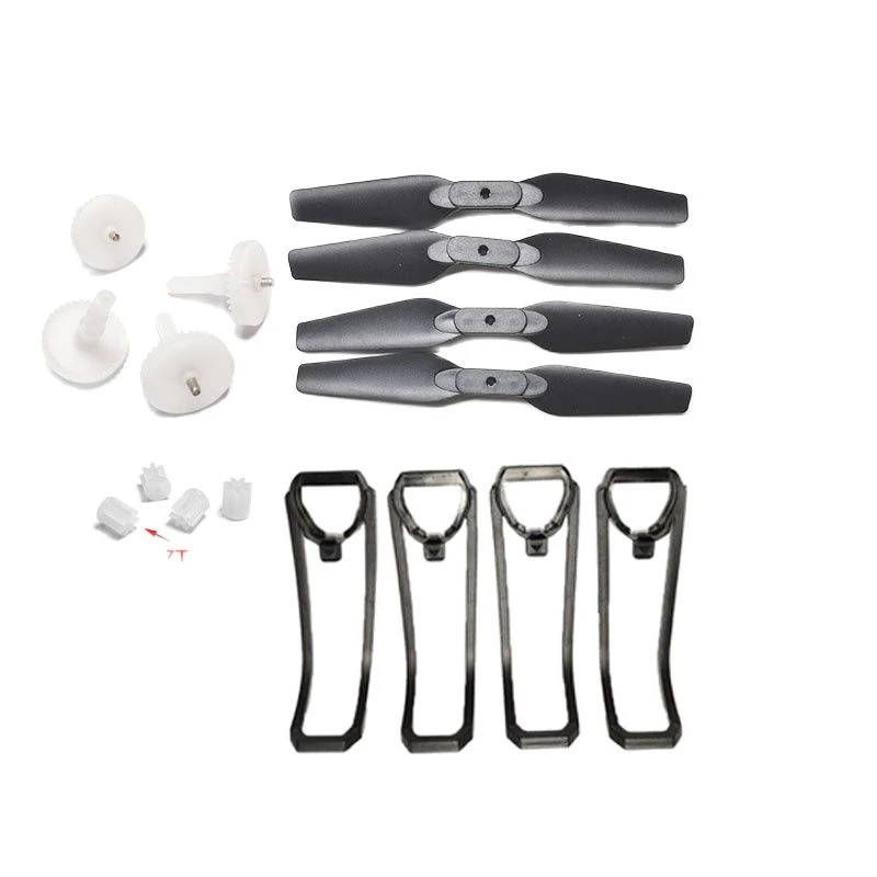 Propeller Blades Spare Parts Kit Fit For Rc Drone E88 E525 Ls-e525 Rc ...