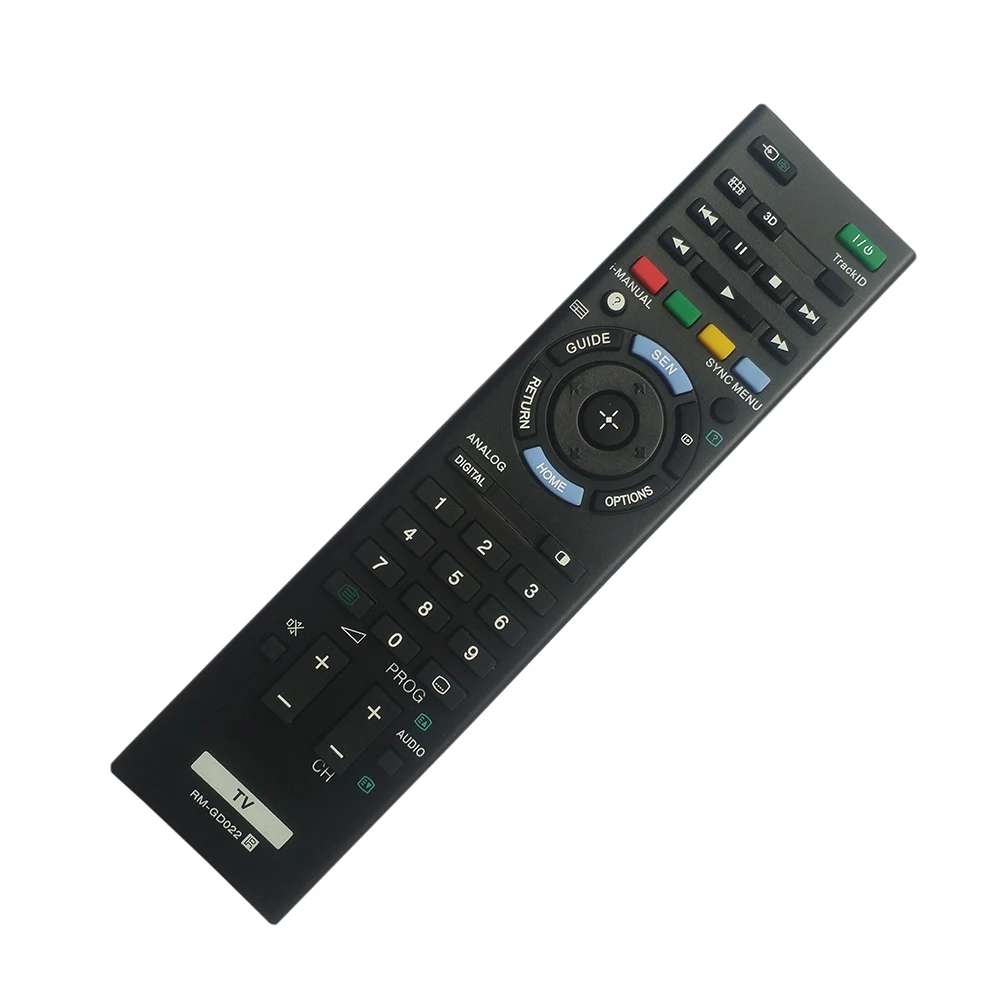 Mando a distancia para SONY TV RM GD022, RM GD023, RM GD026, RM GD027 ...