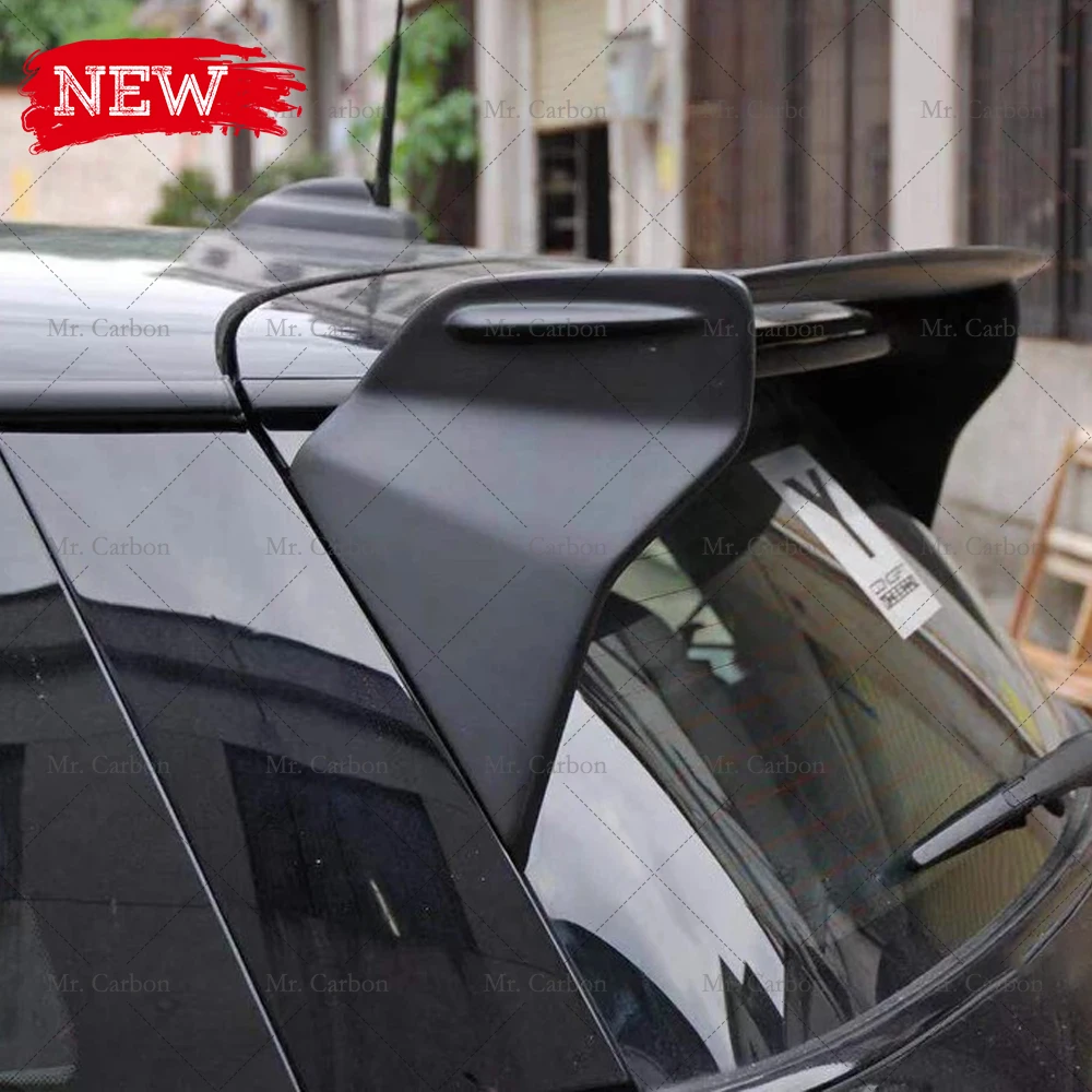 FRP ROOF LIP FOR MINI F56 COOPER/S GP CARBON FIBER GLASS SPOILER TRIM ...