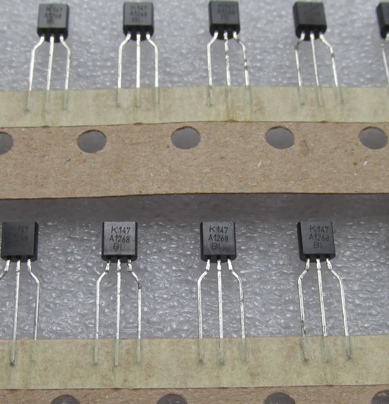 30pairs/lot Original Korea KEC series low noise frequency signal ...