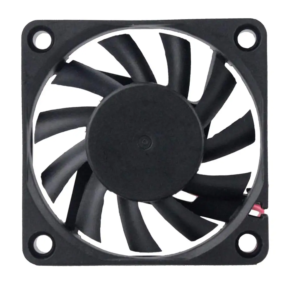 Dual-Ball-Bearings-6010-60mm-x-10mm-DC-12V-24V-Brushless-Cooling-Fan ...