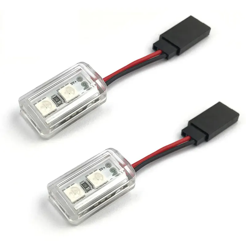 2-PCS-JMRRC-Multi-color-LED-Direction-Lights-Navigation-Night-Light-5V ...