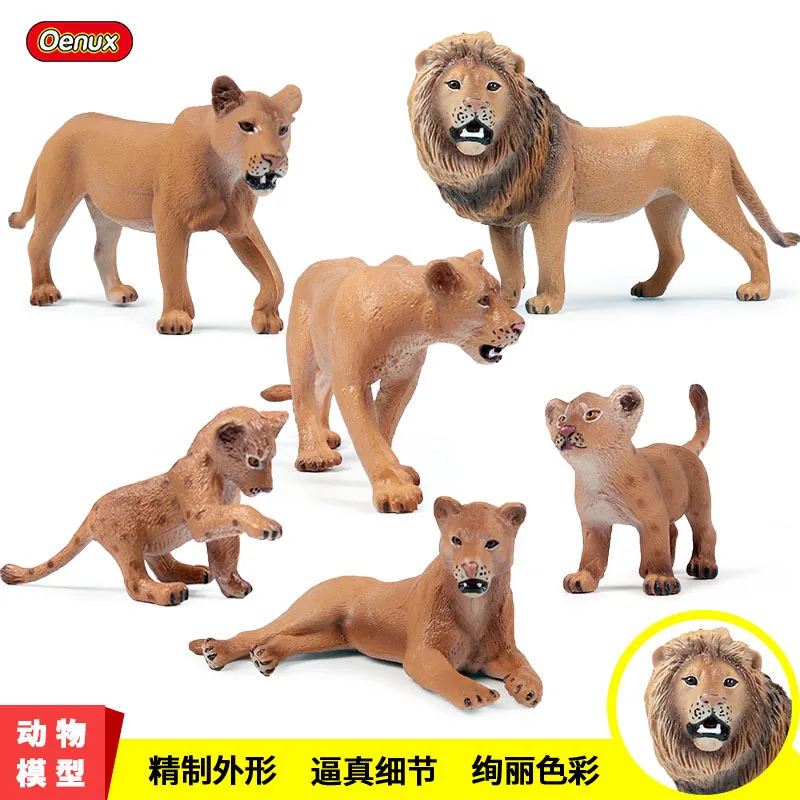 Simulation African Wild Lion Family Animal Models Realistic Lioness simulation-african-wild-lion-family-animal-models-realistic-lioness