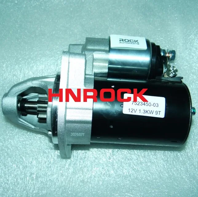 NEW-12V-STARTER-7523450-01-7523450-03-0001107425-0001107426-0001107525 ...