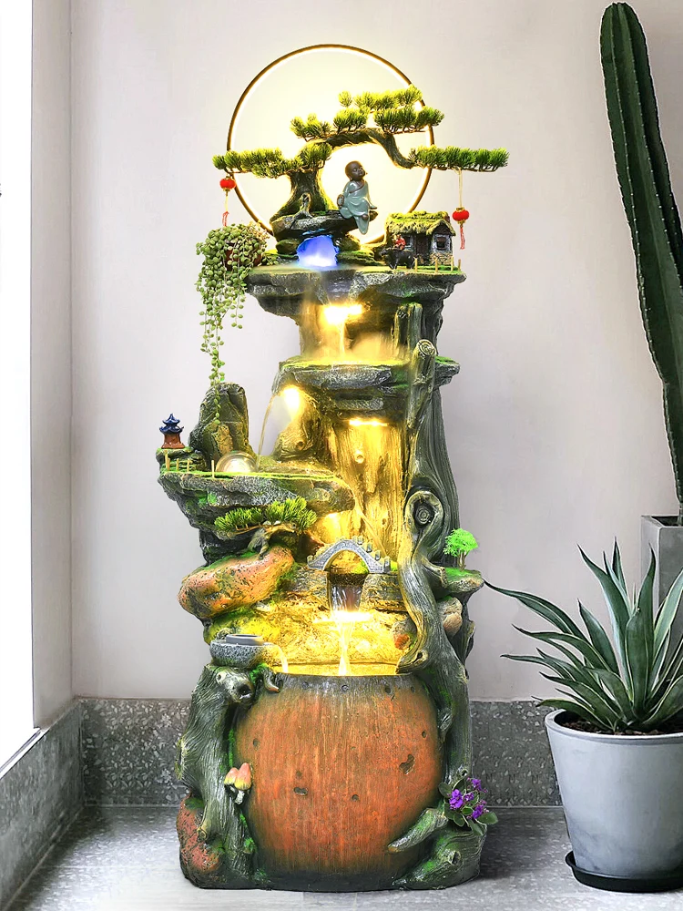 High-End-Atmosphere-Chinese-Zen-Flowing-Water-Ornaments-Rockery ...