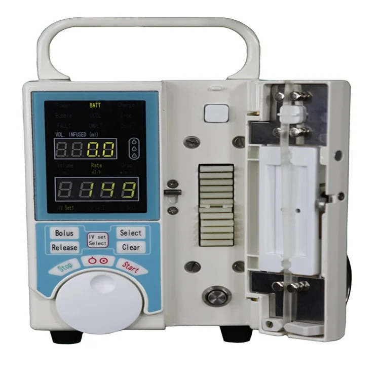 Bt-sa213 Hospital Single-channel Portable Iv Infusion Pump Vet ...