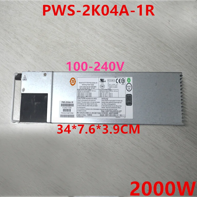 Original PSU For Supermicro 2000W Switching Power Supply PWS-2K04A-1R ...