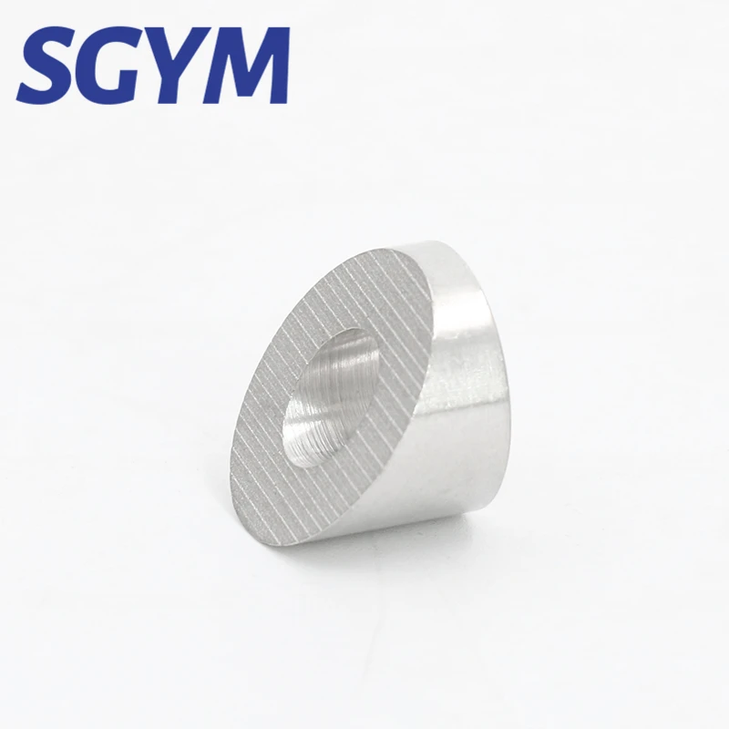 1pcs-30-Degree-Beveled-Angled-Washer-6-3mm-1-4-Hole-Stainless-Steel-316 ...