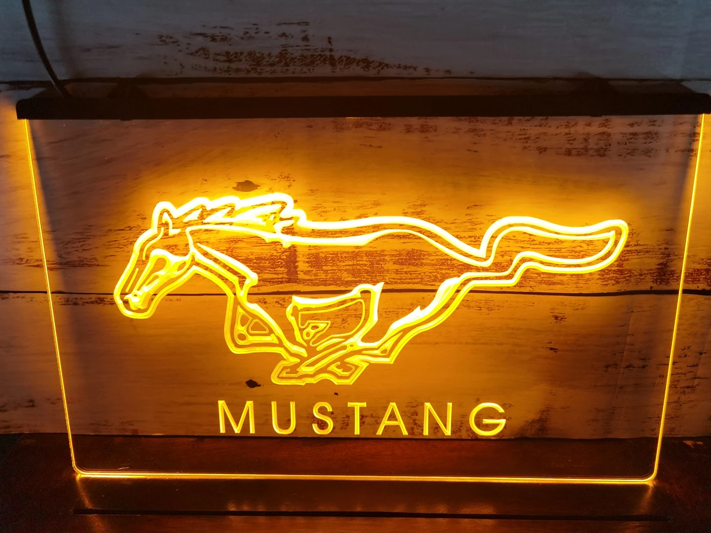Glow In The Dark Mustang