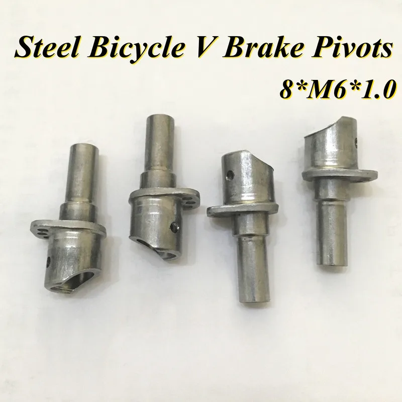 Bike-V-Brake-Bracket-Mount-Screw-Steel-Bicycle-Brake-Pivot-For-MTB ...