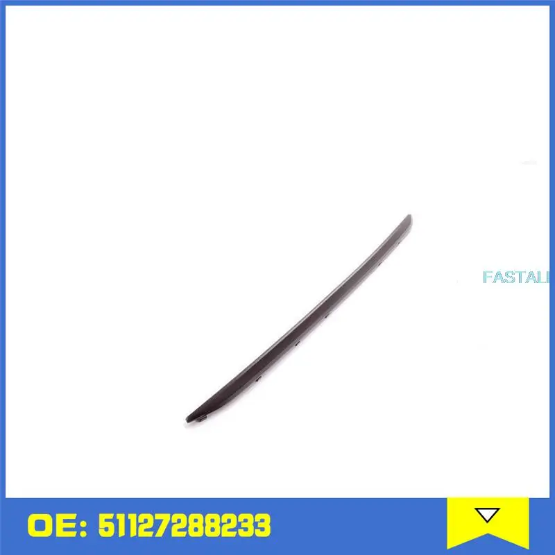For BMW 3 Series F30 F35 rear bumper trim black guard strip 51127288233 ...